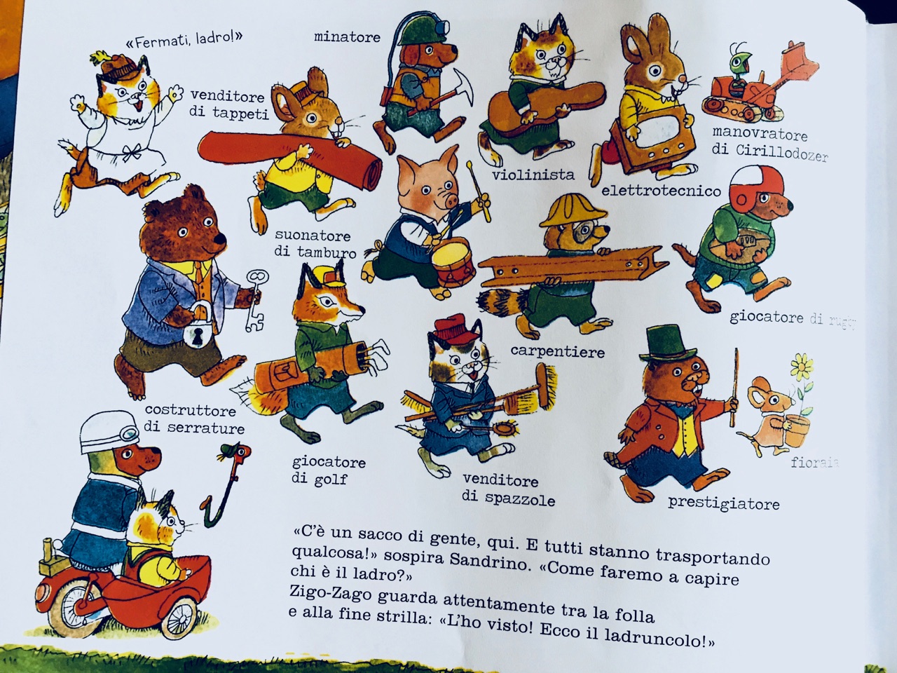 Richard Scarry – Tutti al lavoro (dai 3 anni) | Edituo.it