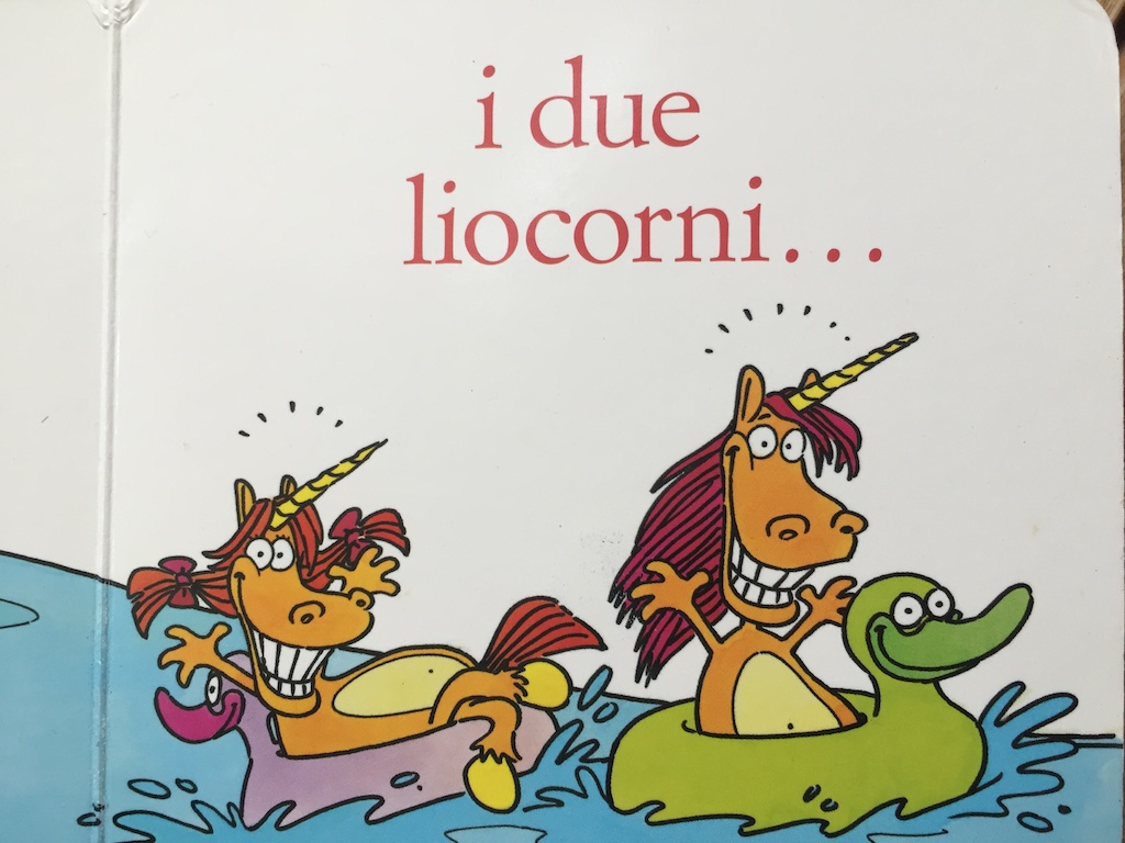 I due Liocorni libricino cartonato molto resistente + cd audio (+ 0 ...